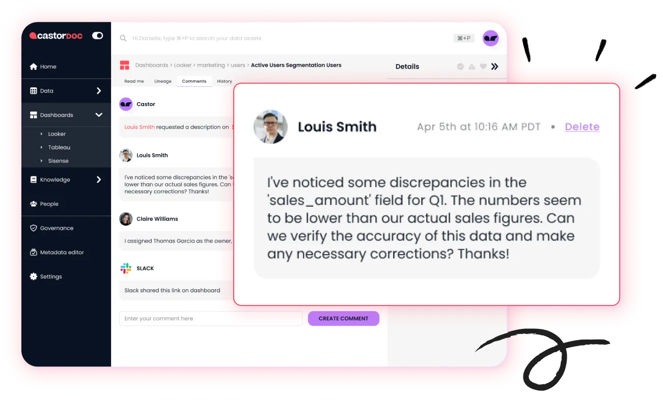 Automate documentation - CastorDoc